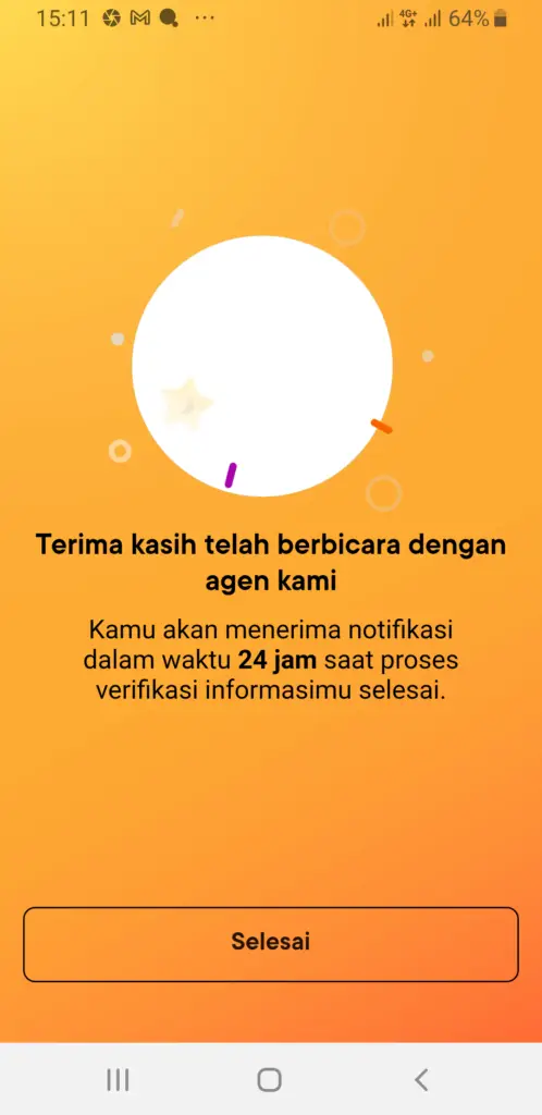 Bank Jago Aplikasi Mobile Banking