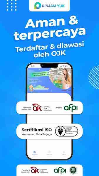Pinjam Yuk Aplikasi Pinjaman Online Cepat Cair Izin OJK
