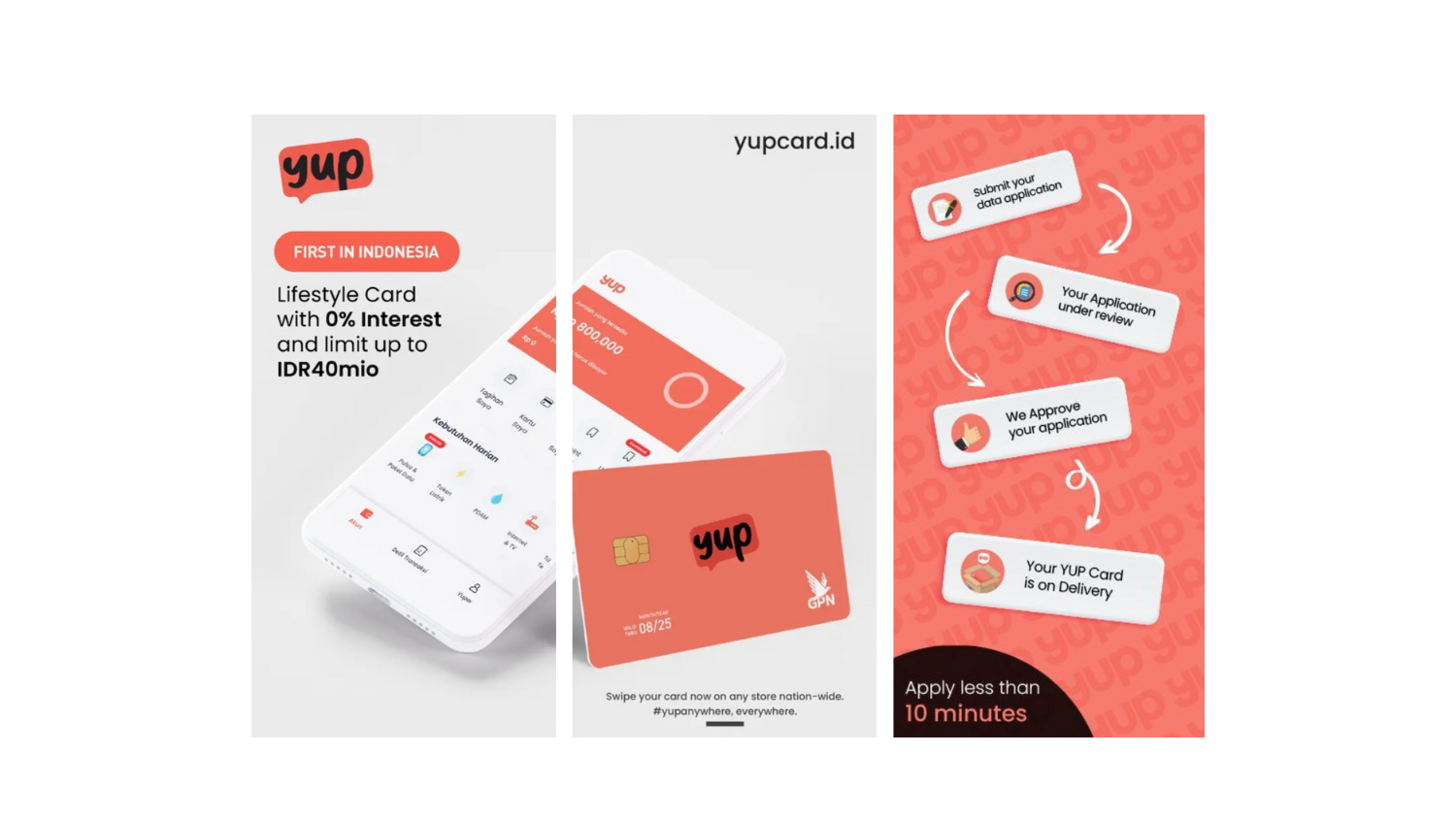 Review Yup Card PayLater (2023) Apa Aman, Kelebihan Kelemahan