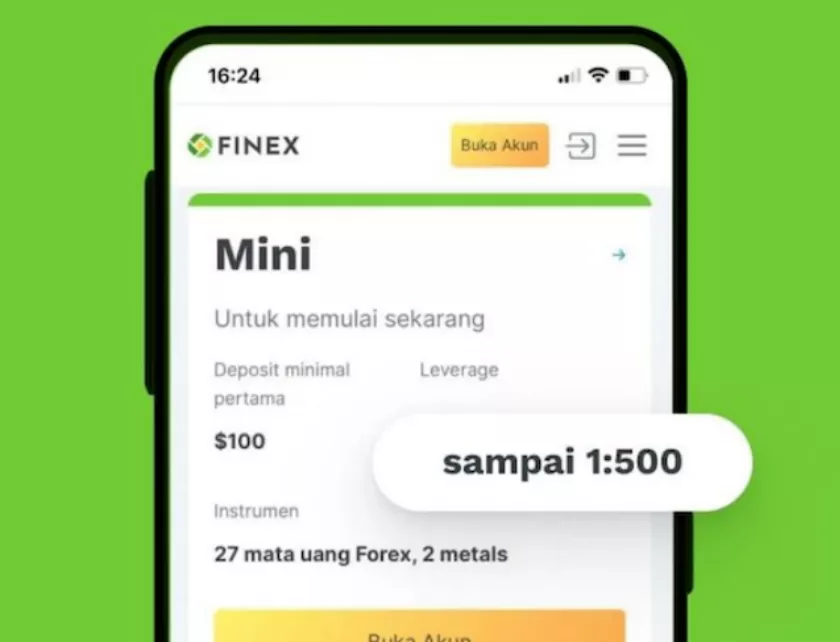 Review Finex Broker | Penipu Bukan, Apa Investasi Aman