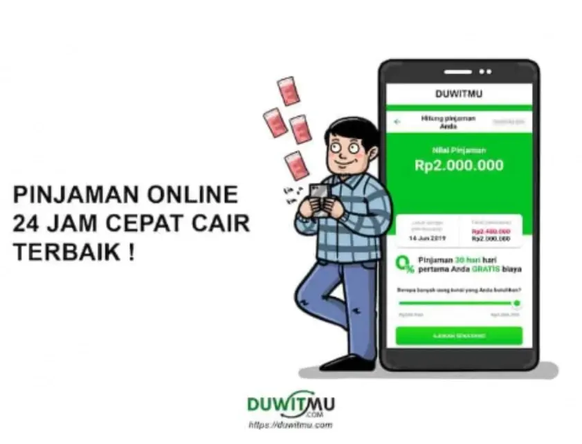 10 Pinjaman Online 24 jam Langsung Cair Terbaik (2024)