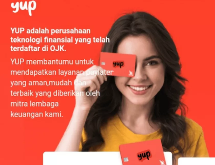Review Yup Card PayLater, Apa Aman OJK, Kelebihan Kekurangan
