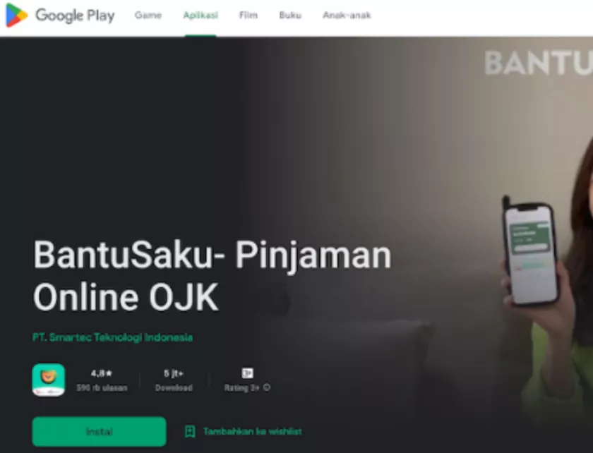 10 Pinjaman Online Rating Tertinggi PlayStore (2024)