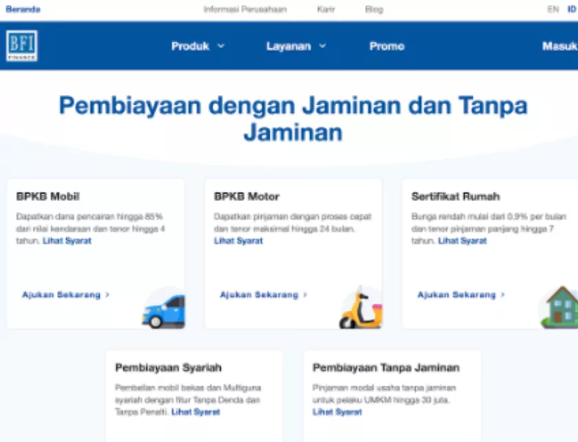 Mudah, Inilah Berbagai Cara Bayar Angsuran BFI