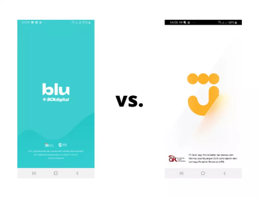 Beda Jago Bank vs Blu BCA, Apa Digital Banking Terbaik