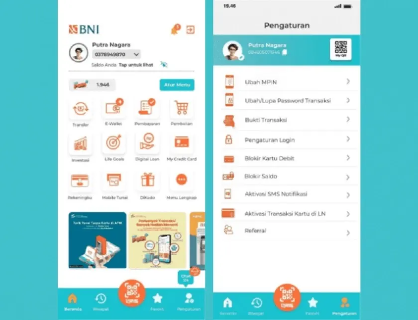 Review BNI Mobile Banking | Cara Daftar Aplikasi, Fitur, Plus Minus