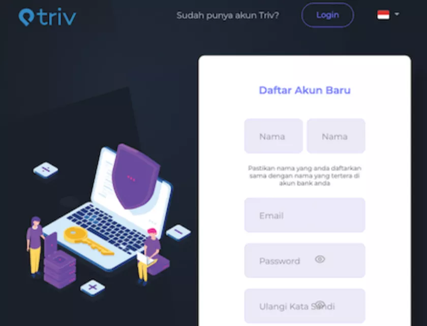 Review Triv Exchange Kripto: Apa Aman, Punya Izin Resmi