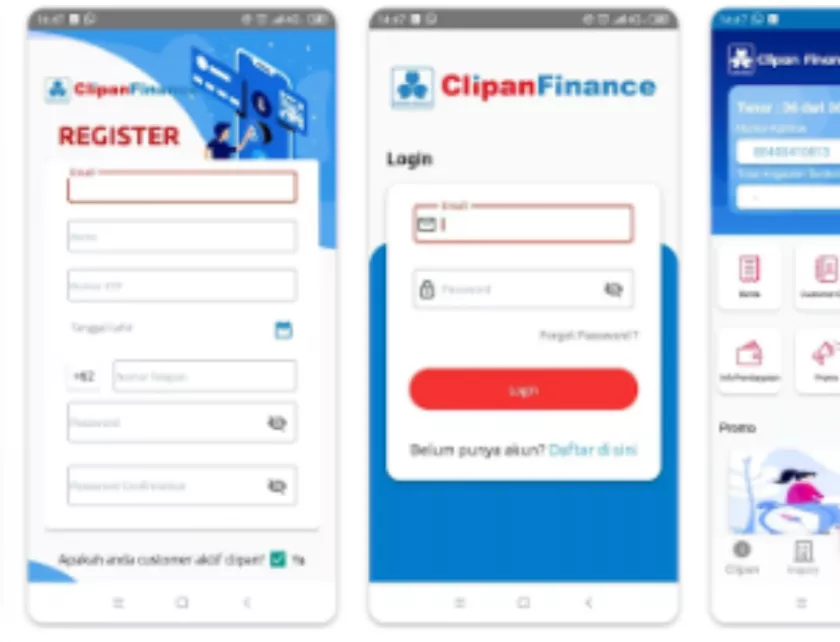 Mudah, Begini Cara Bayar Angsuran Clipan Finance