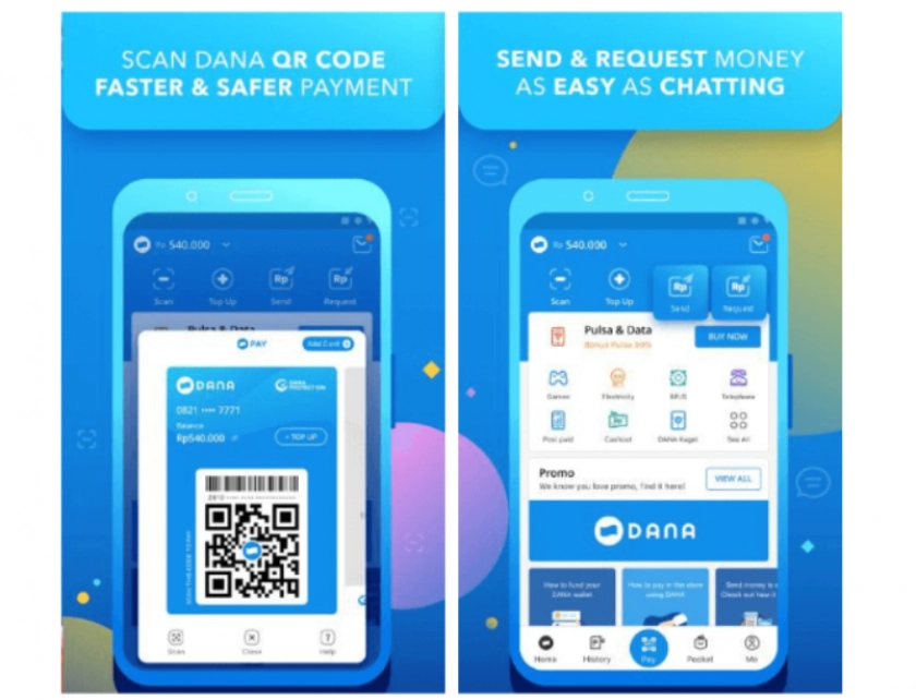 Apa itu DANA Dompet Digital E-Wallet: Cara Daftar, Aktivasi