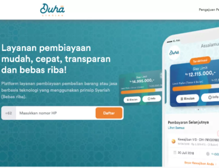 Apakah Duha Syariah Pinjaman Aman Resmi Legal di OJK