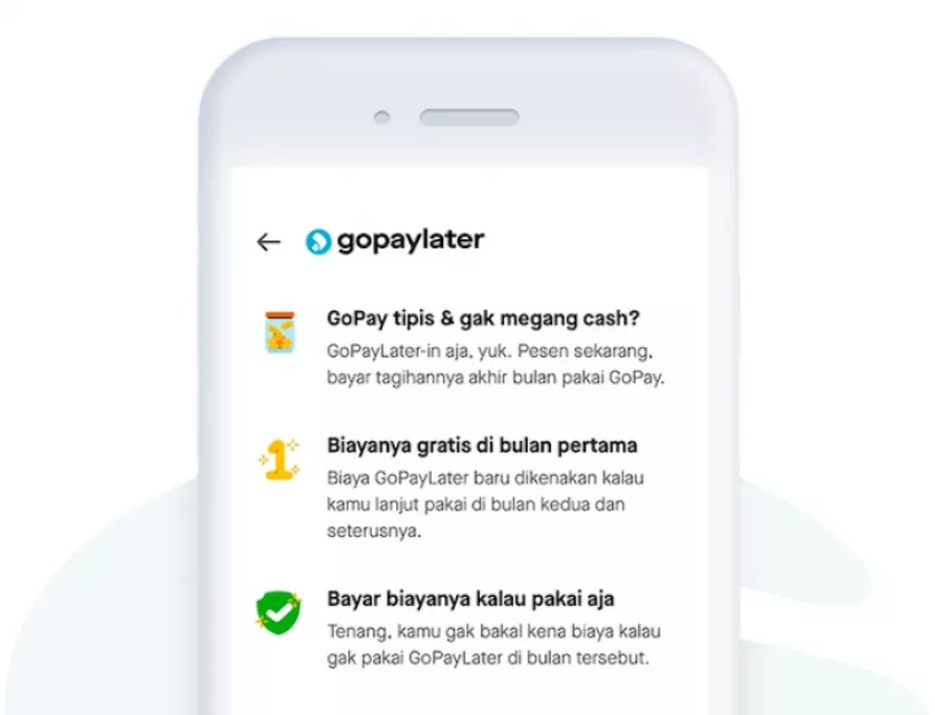 Cara Mencairkan Gojek Paylater dan Resikonya