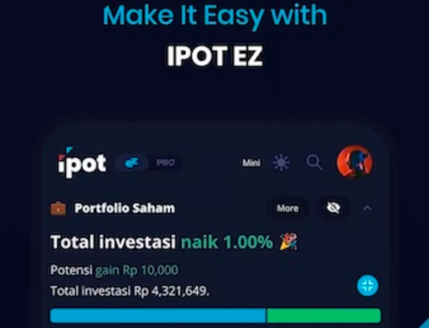 Cara Menabung Saham di IPOT Indopremier
