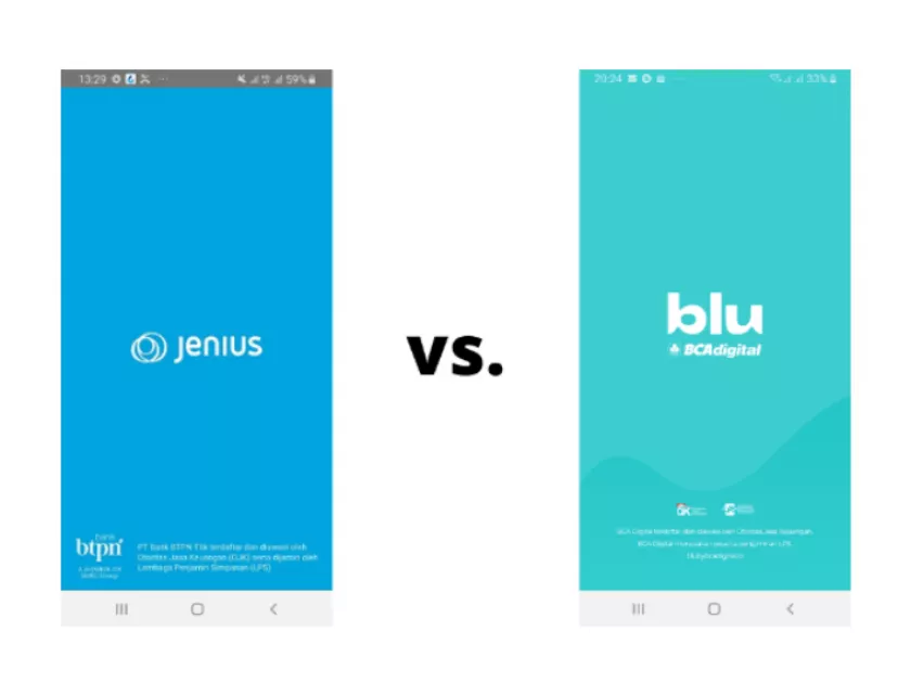 Beda Jenius vs Blu BCA, Apa Digital Banking Terbaik