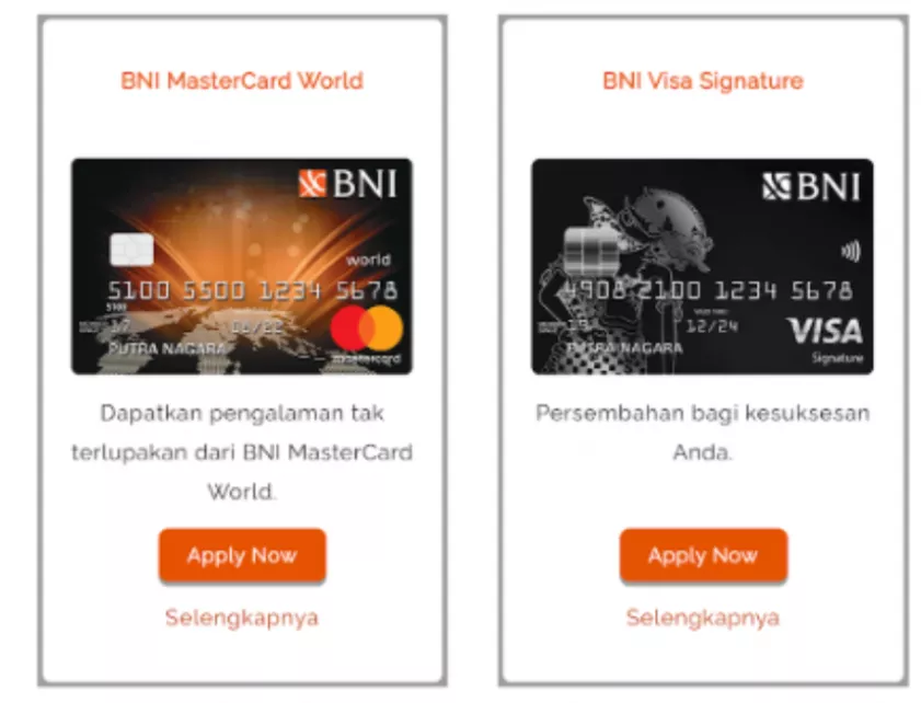 Cara Menaikkan Limit Kartu Kredit BNI Gold