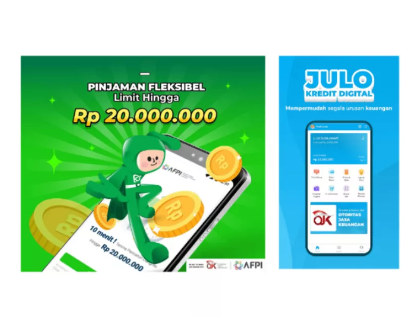 Beda Kredit Pintar vs Julo, Dimana Bunga Murah Terbaik