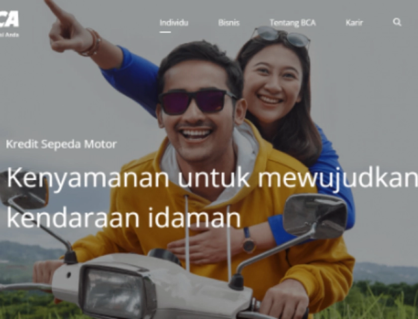 Cara Kredit Sepeda Motor KSM Lewat HP di Aplikasi BCA Mobile