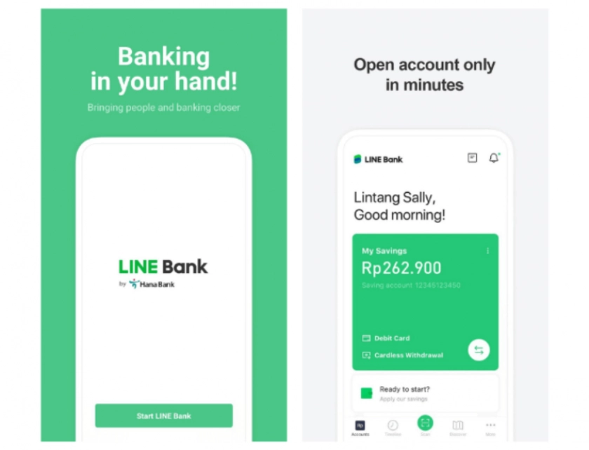 Apa itu Line Bank| Aman, Kelebihan Kekurangan