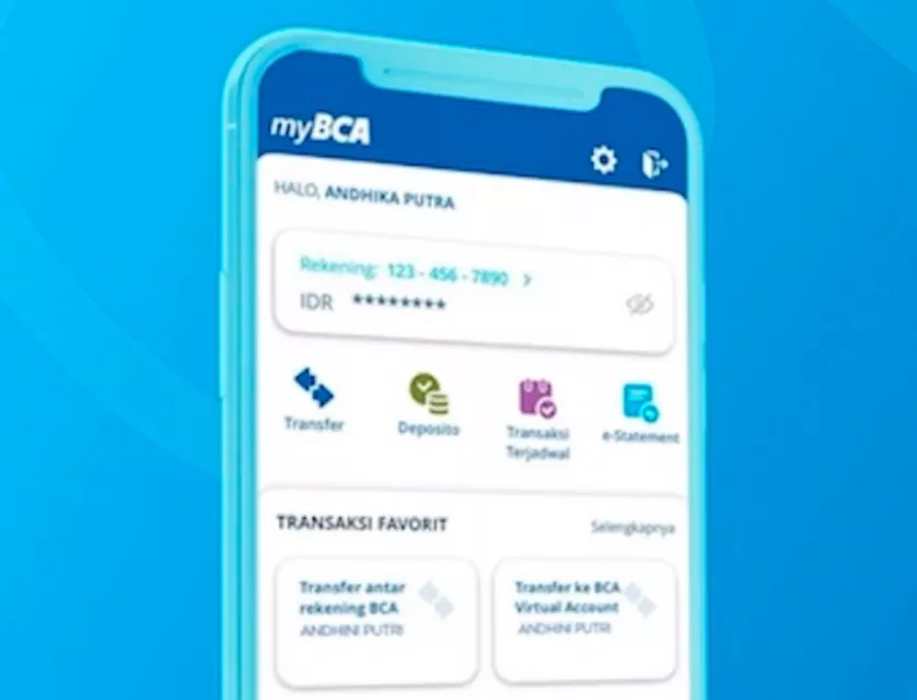 Cara Transfer Valas Luar Negeri Online di MyBCA BCA
