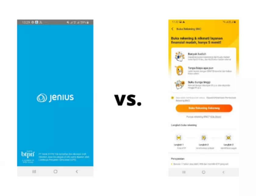 Neo Bank vs Jenius, Apa Digital Banking Terbaik