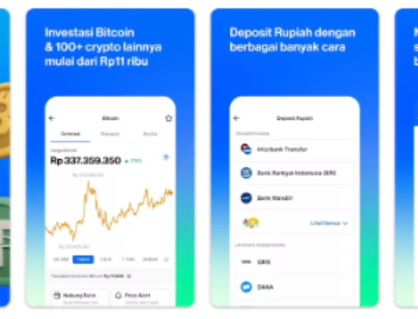 Exchange Kripto Biaya Transfer WD Rupiah ke Bank Termurah