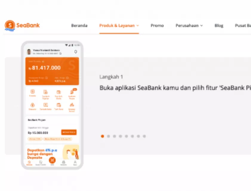 Review Seabank Pinjam | Bunga, Simulasi Tabel Angsuran