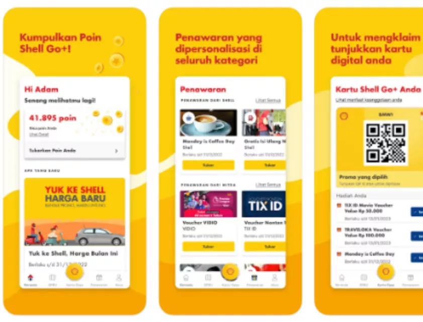 Dapatkan 250 Points dari Kode Referral Shell Asia