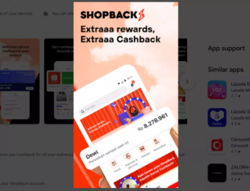 Cara Dapat Rp 40 Ribu di Kode Referral Shopback