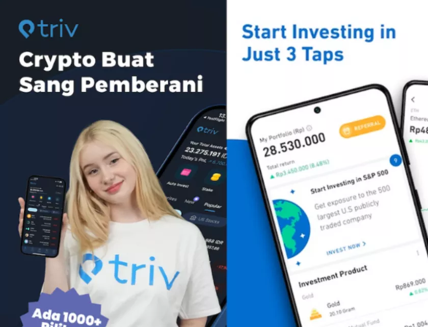 Triv vs Pluang, Mana Exchange Kripto Terbaik