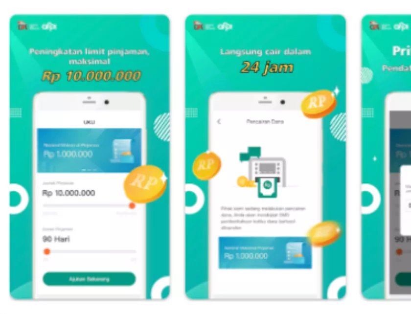 Apakah Aplikasi UKU Sebar Data Pribadi Nasabah