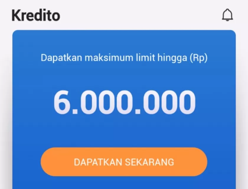 Cara Pinjam Uang di Kredito agar di ACC