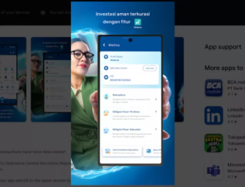 Perbandingan Welma vs Bareksa untuk Aplikasi Investasi