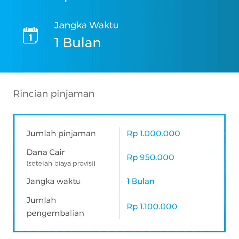 Pengalaman Julo Pinjaman Online Dana Tunai Cicilan 2020 (Bunga 10%)
