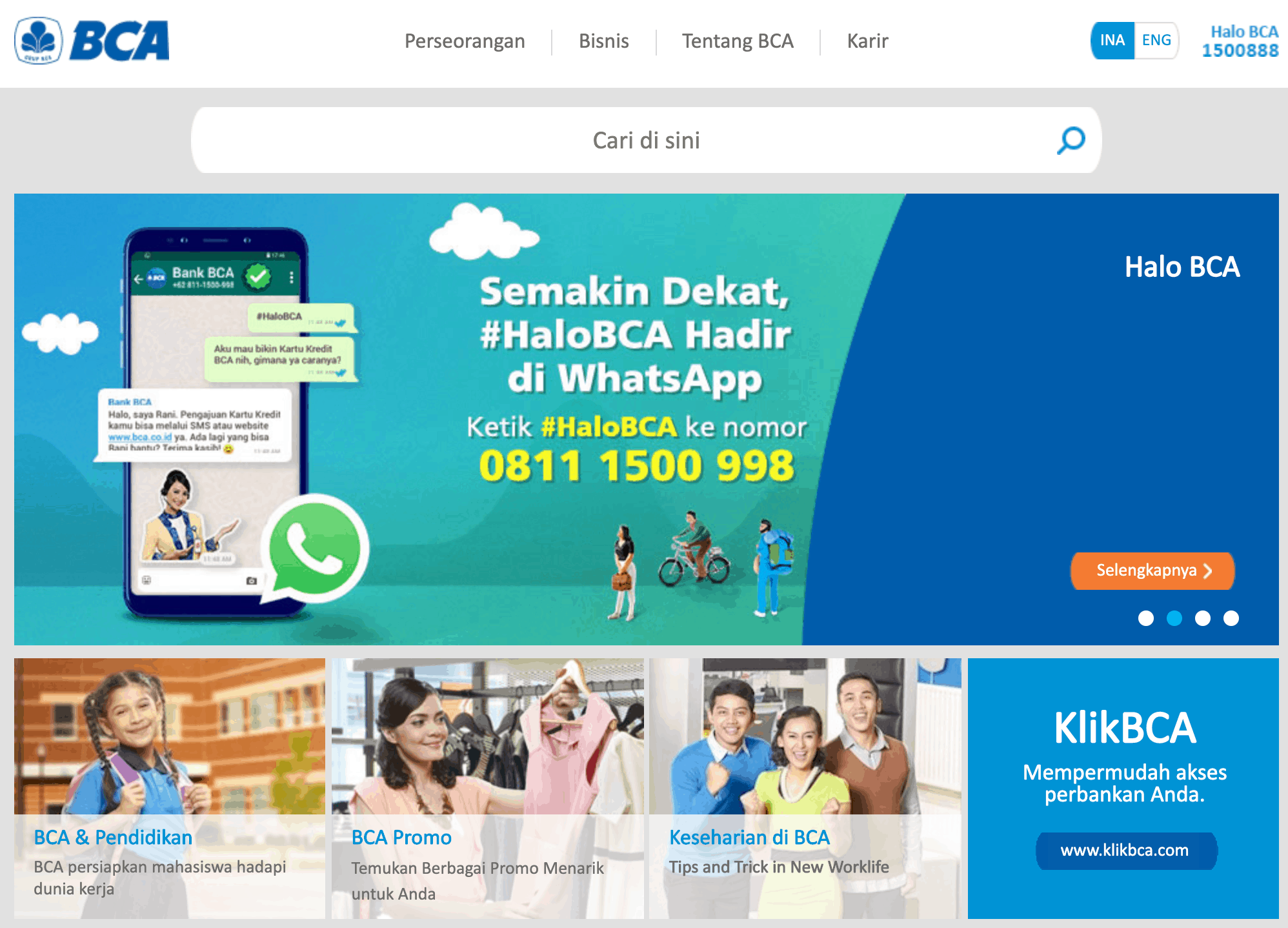 10 Fitur ibank BCA KlikBCA Internet Banking (Anda Mungkin Belum Tahu)